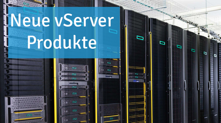 Neue vServer Pakete – united hoster GmbH